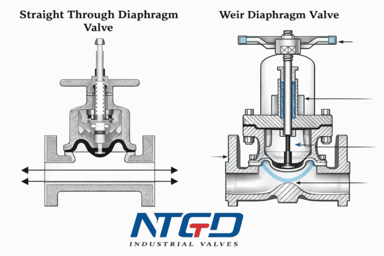 Diaphragm Valve Types Explained: Weir vs Straight-Through